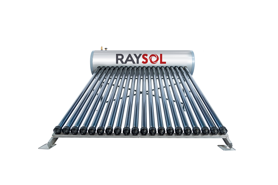 Calentador solar 20 tubos raysol – Emobel