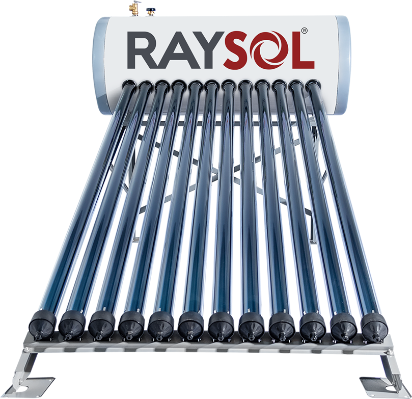 Calentador solar tubos raisol – Emobel